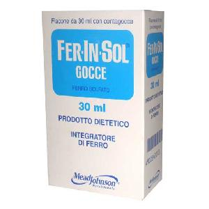 Fer in sol gocce 30ml